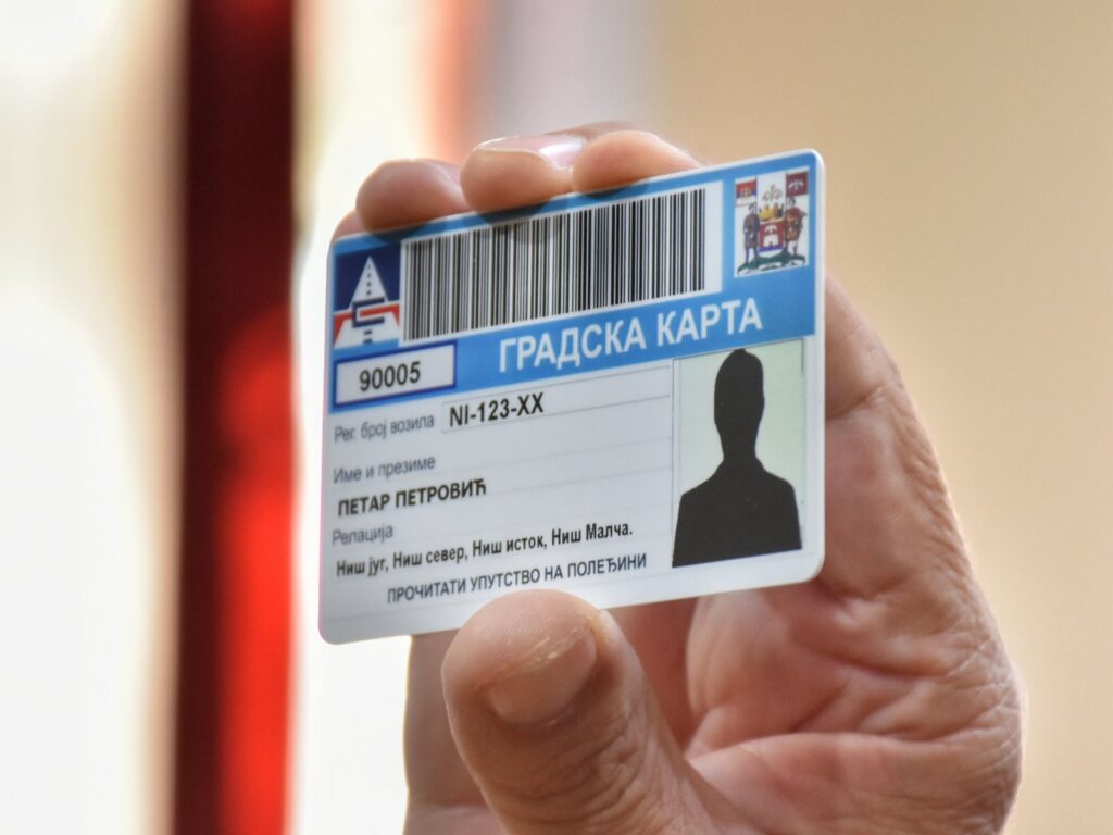 Počela isporuka kartica za besplatnu putarinu na rampama oko Niša